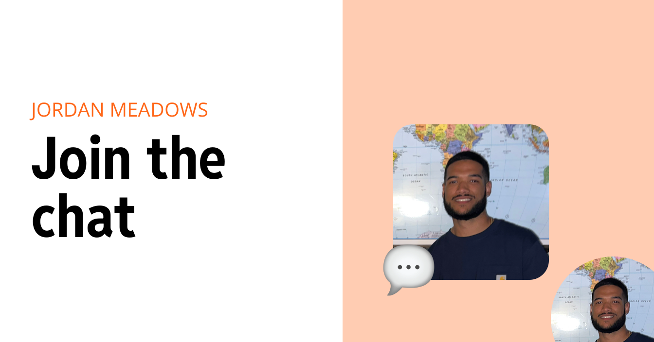 Jordan Meadows chat