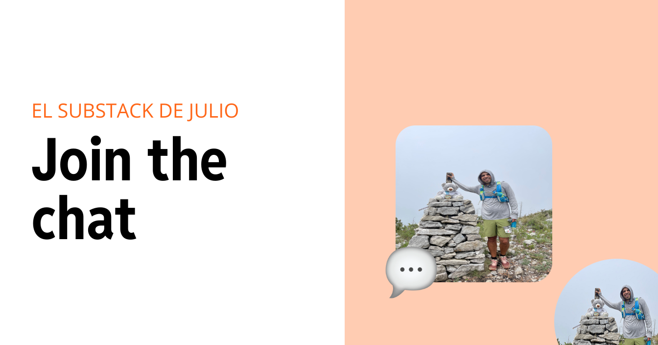 El Substack de julio chat