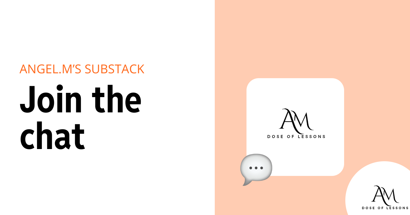 Angel.M’s Substack chat