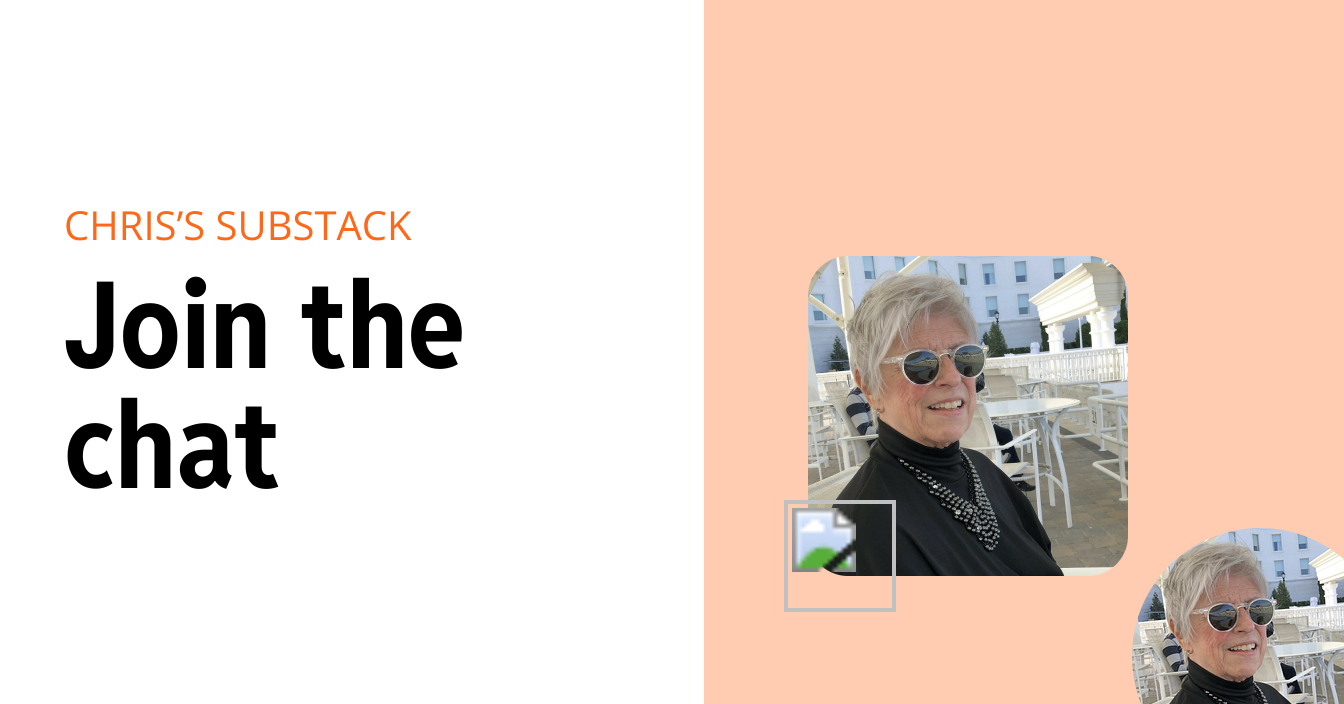 Chris’s Substack chat