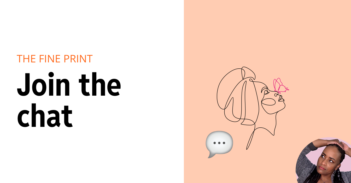 The Fine Print chat