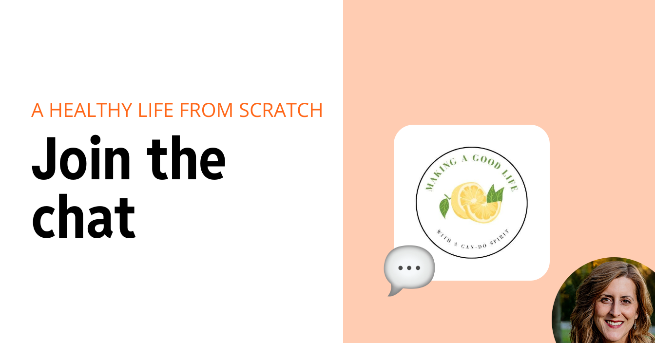 A Healthy Life From Scratch chat