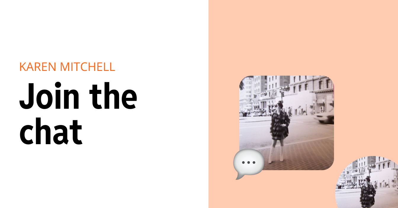 Karen Mitchell chat