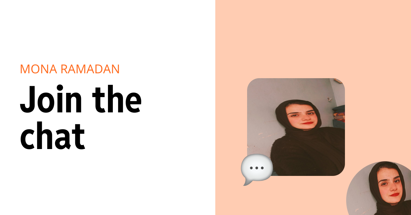 Mona Ramadan chat