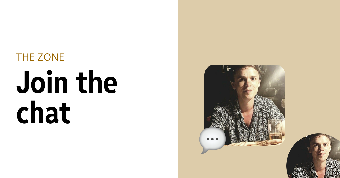 The Zone chat