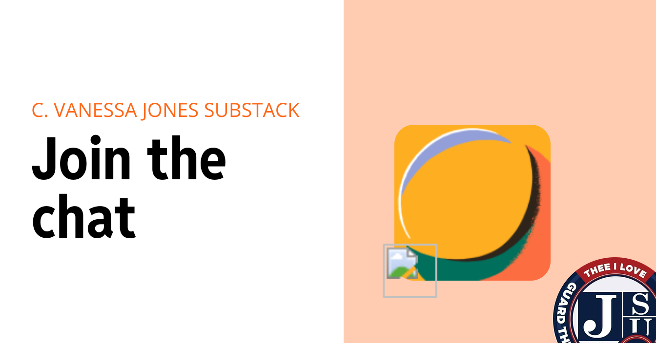 C. Vanessa Jones Substack chat