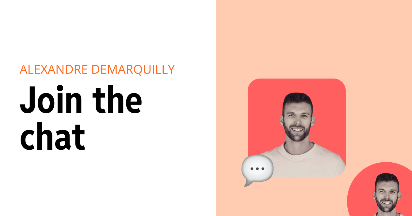 Alexandre Demarquilly chat