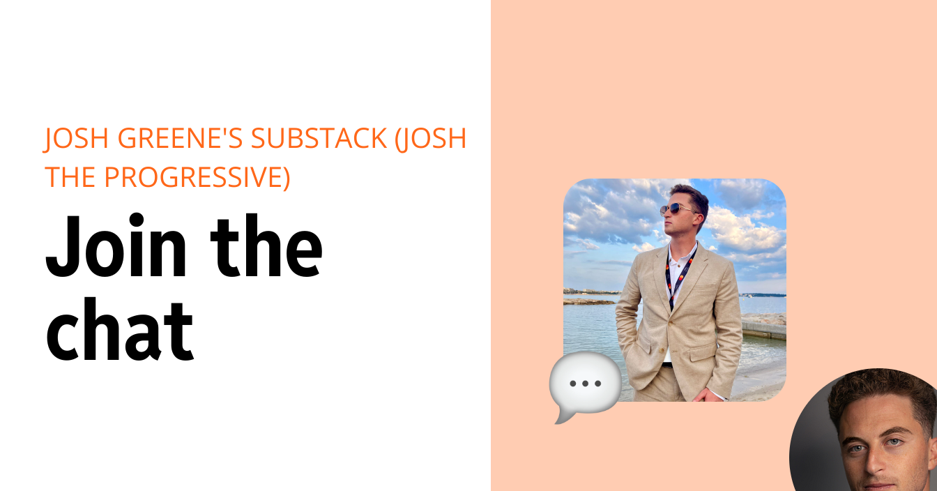 Peaceful Progressive's Substack chat