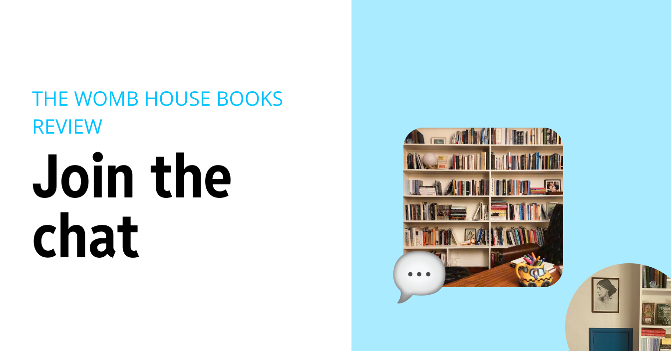 The Womb House Books Review chat
