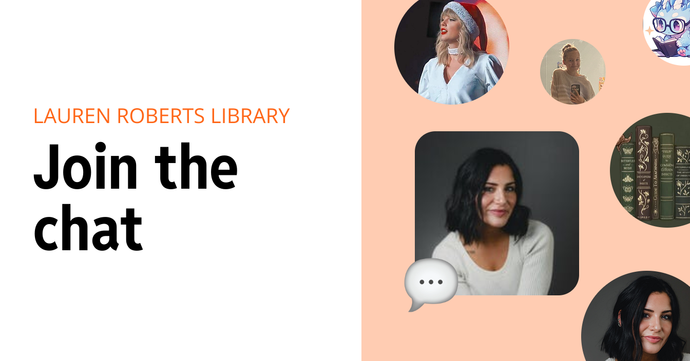 Lauren Roberts Library chat
