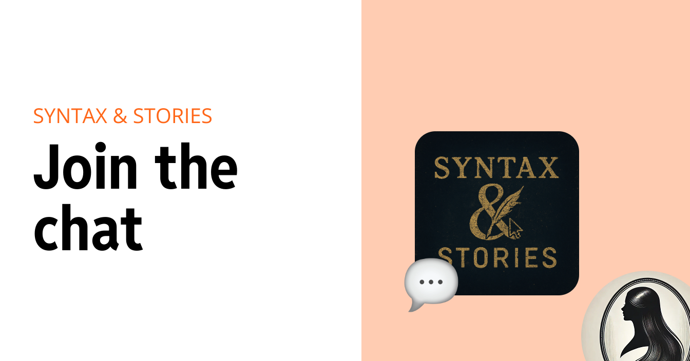 Syntax & Stories chat