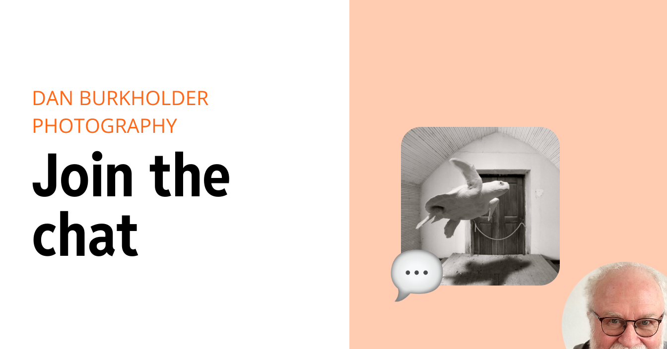 Dan Burkholder Photography chat