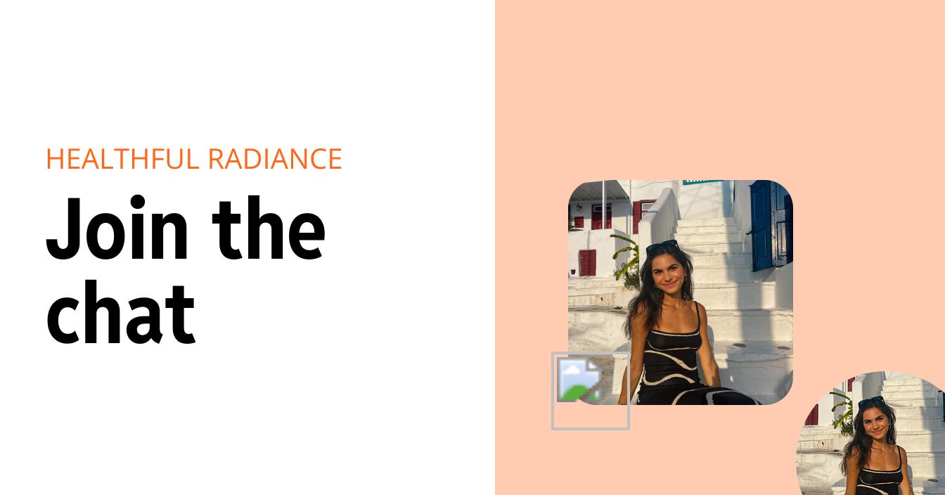 healthful radiance chat