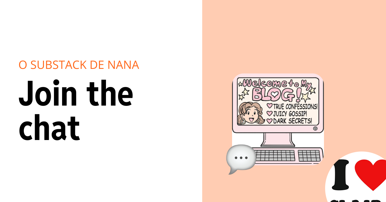 O Substack de nana chat
