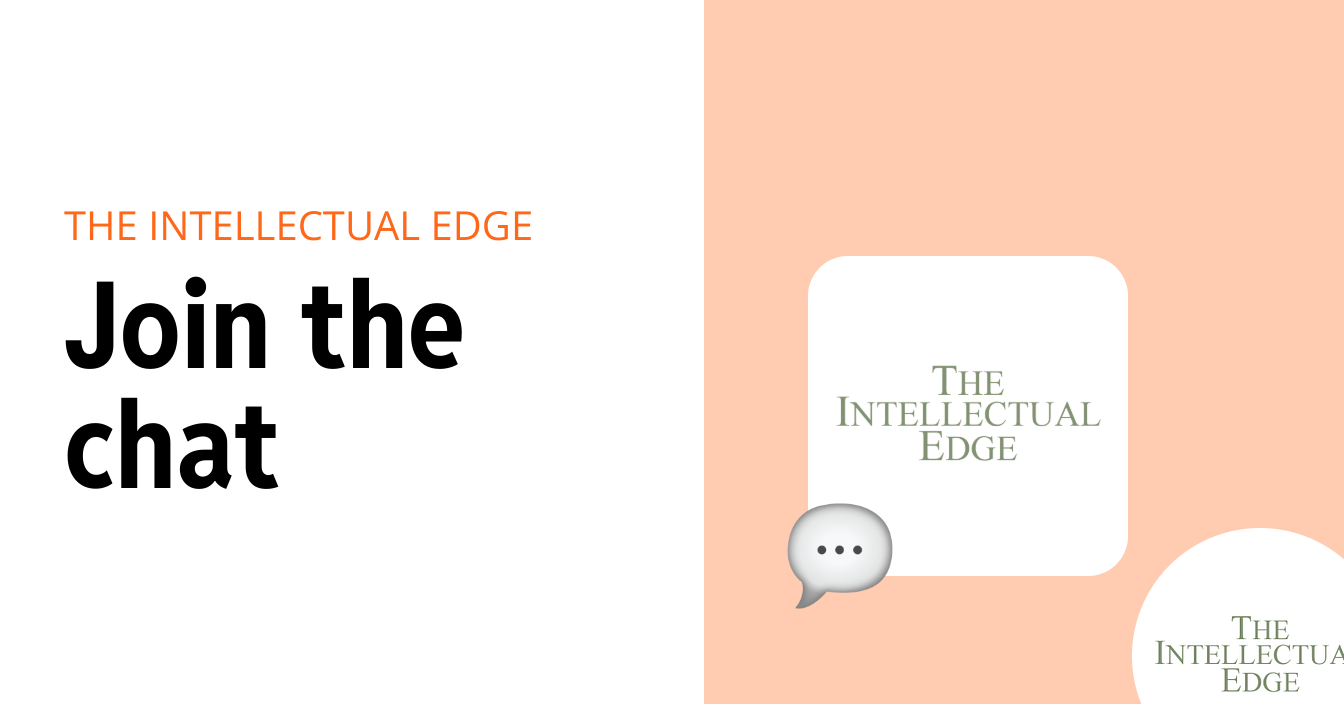The Intellectual Edge chat