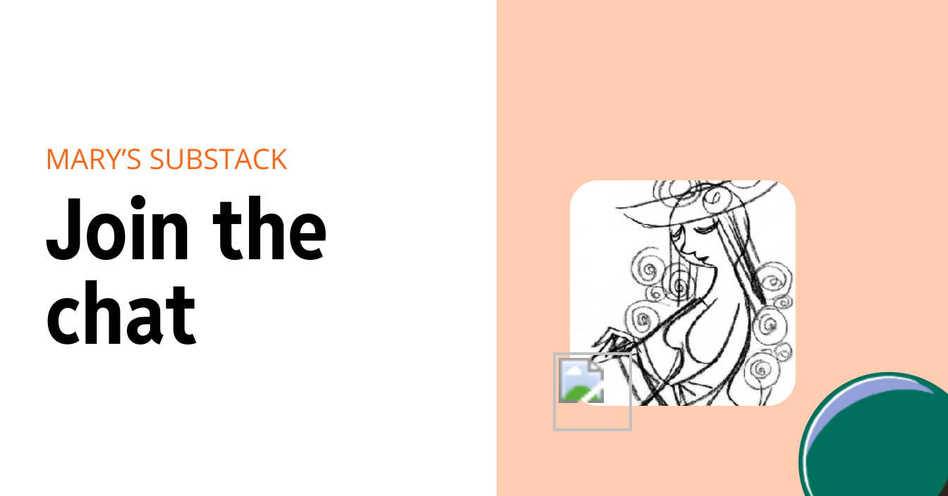 Mary’s Substack chat