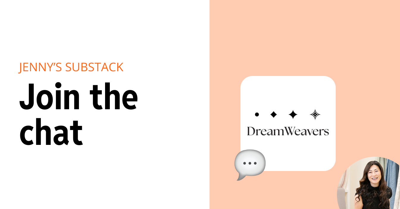 Jenny’s Substack chat