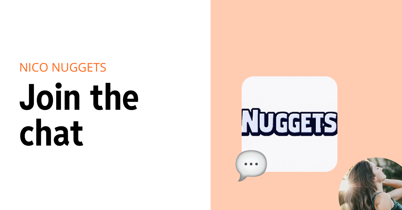 Nico Nuggets chat