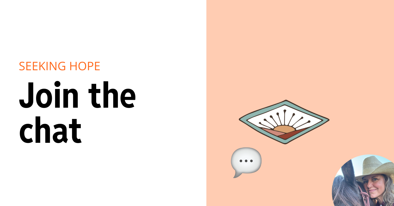 Seeking Hope chat
