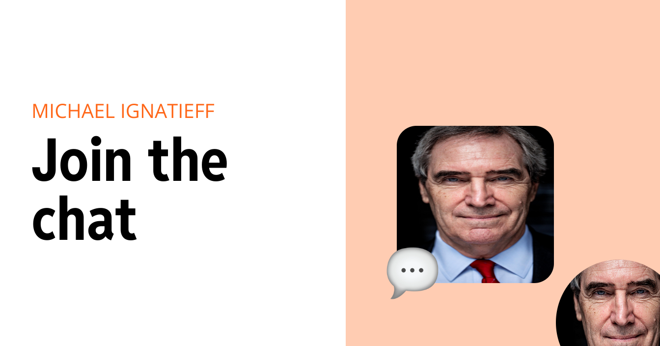 Michael Ignatieff chat