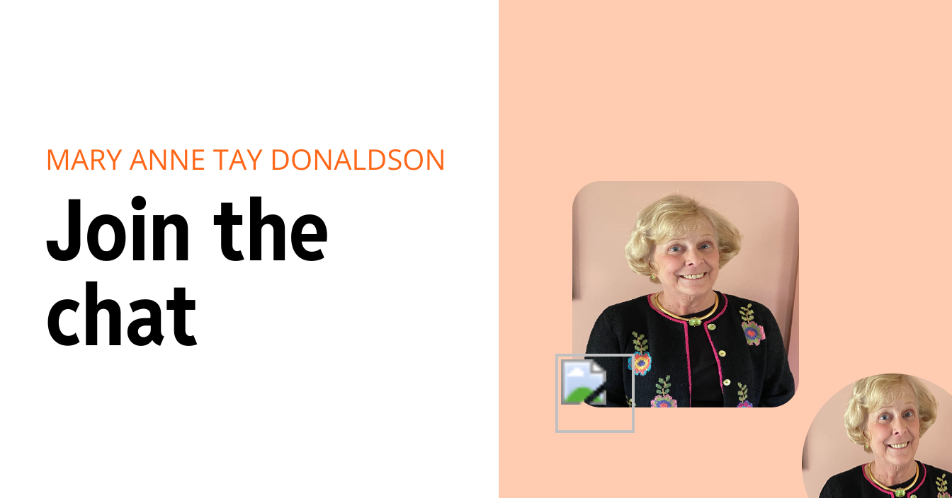 Mary Anne Tay Donaldson chat