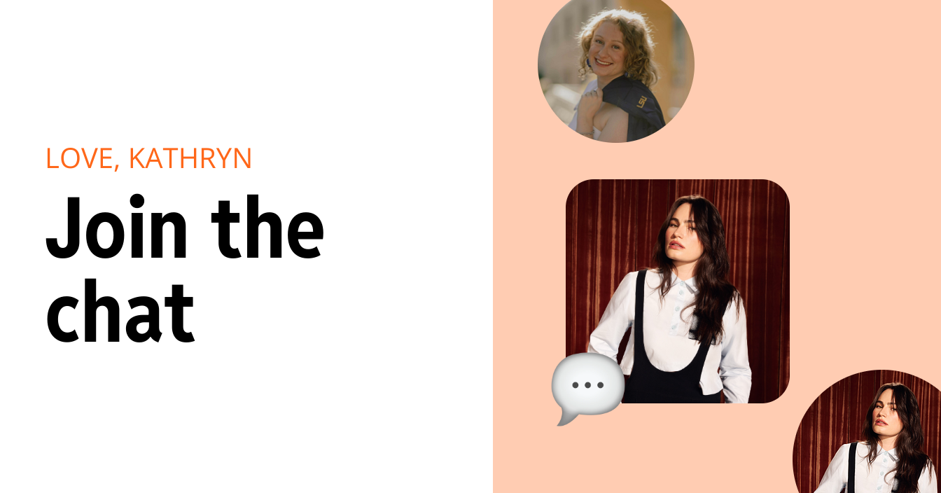 love, kathryn chat