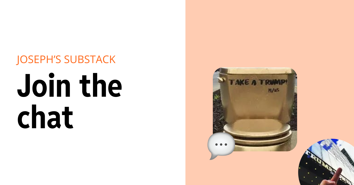 Joseph’s Substack chat