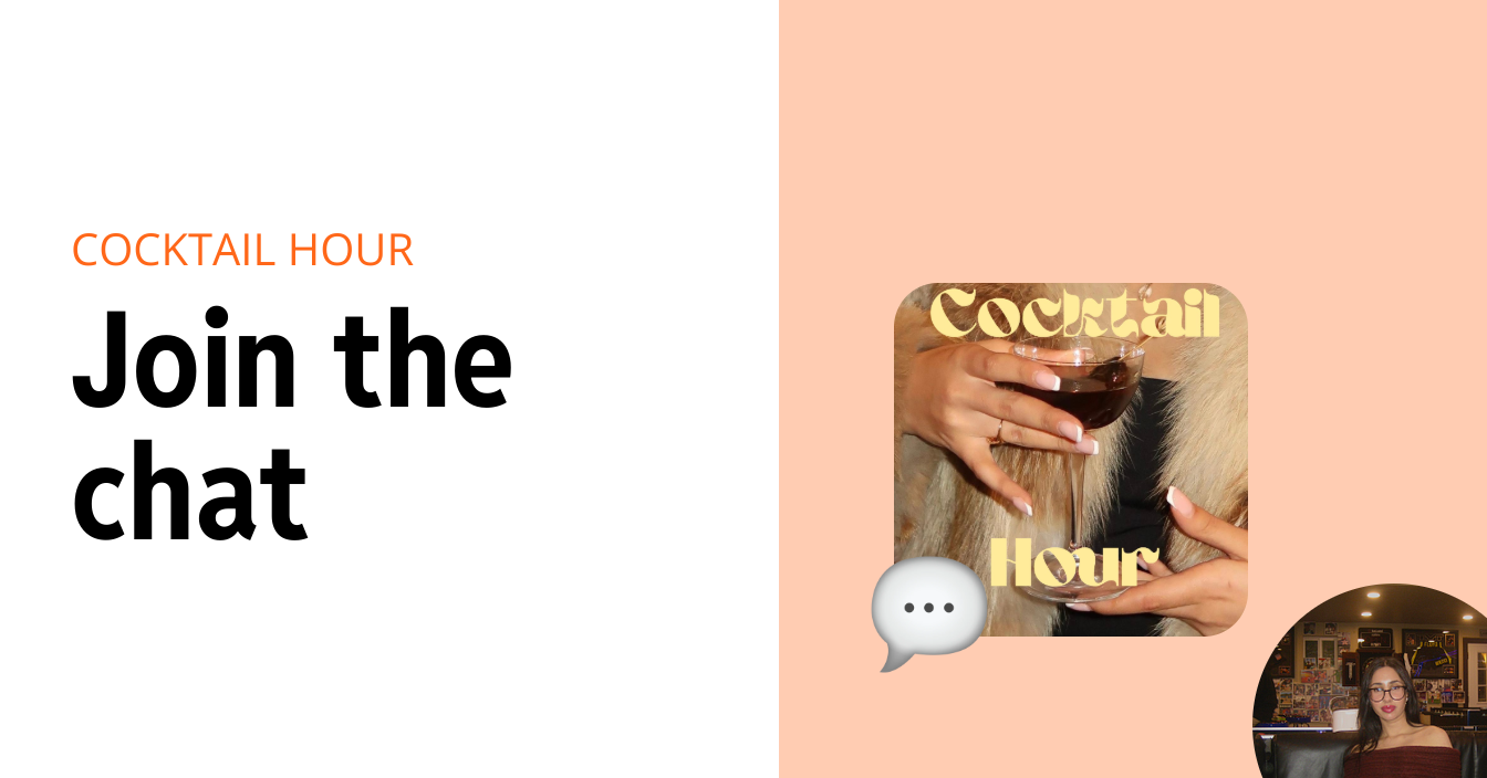 Cocktail Hour chat