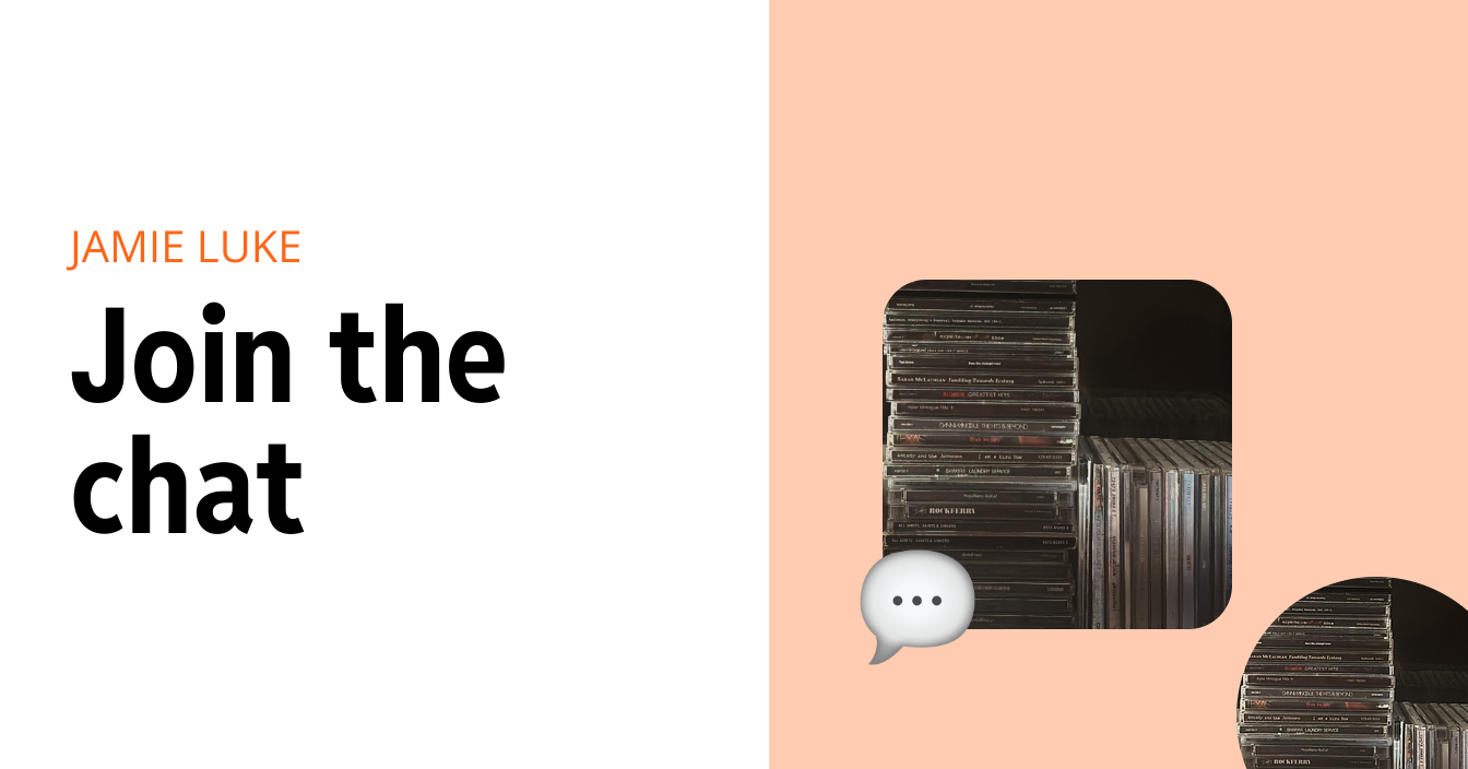 Jamie Luke chat
