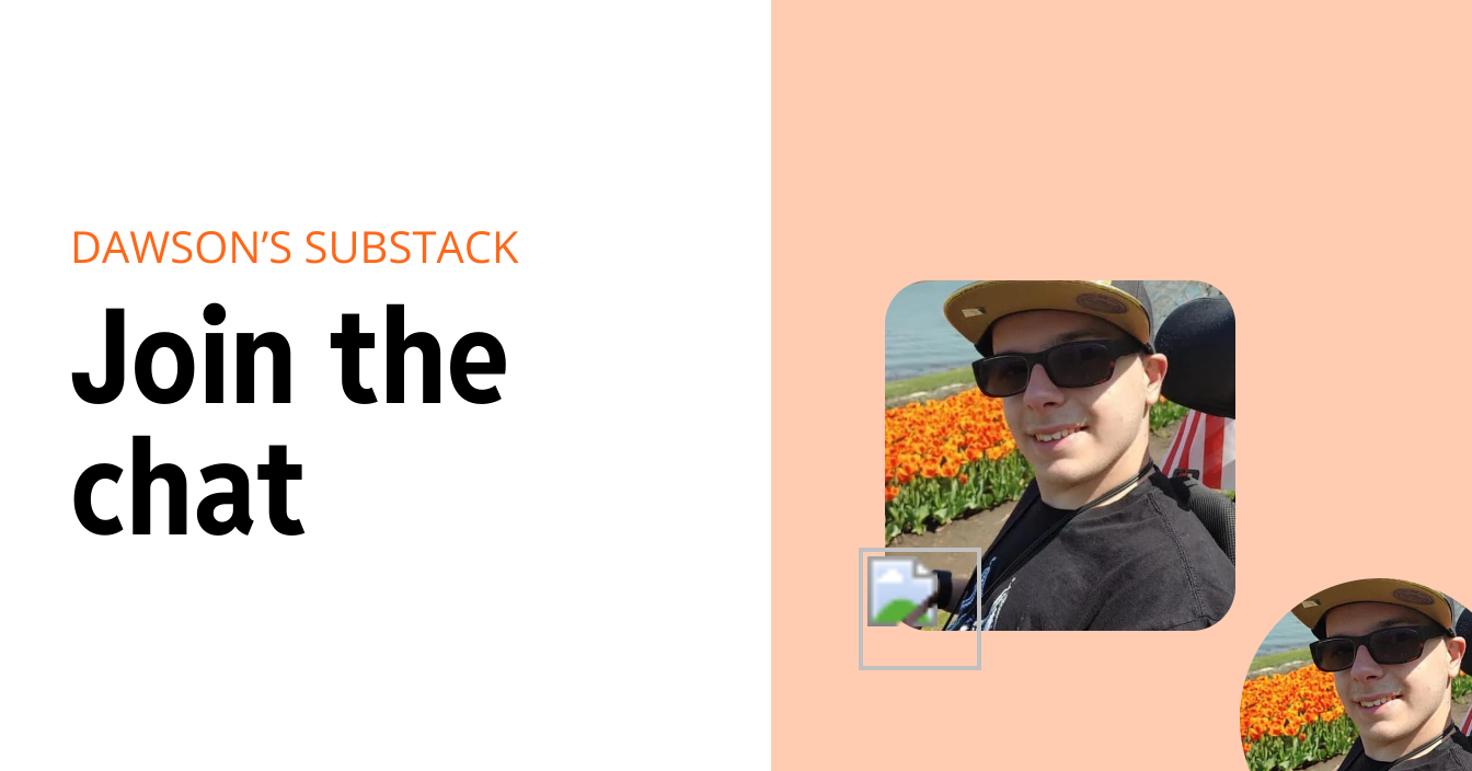 Dawson’s Substack chat