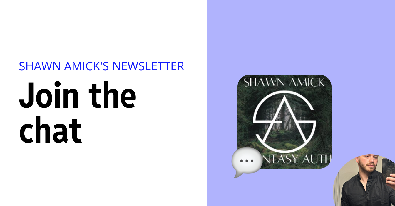Shawn Amick's Newsletter chat