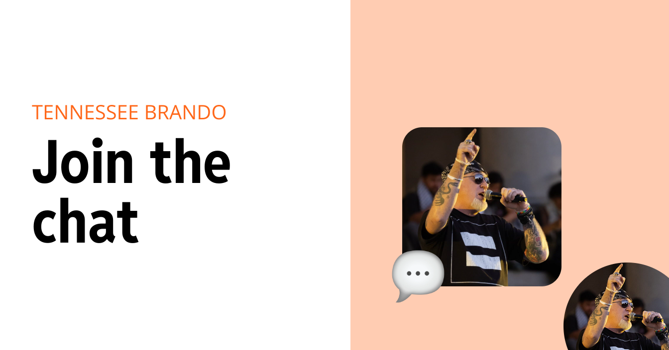 Tennessee Brando chat