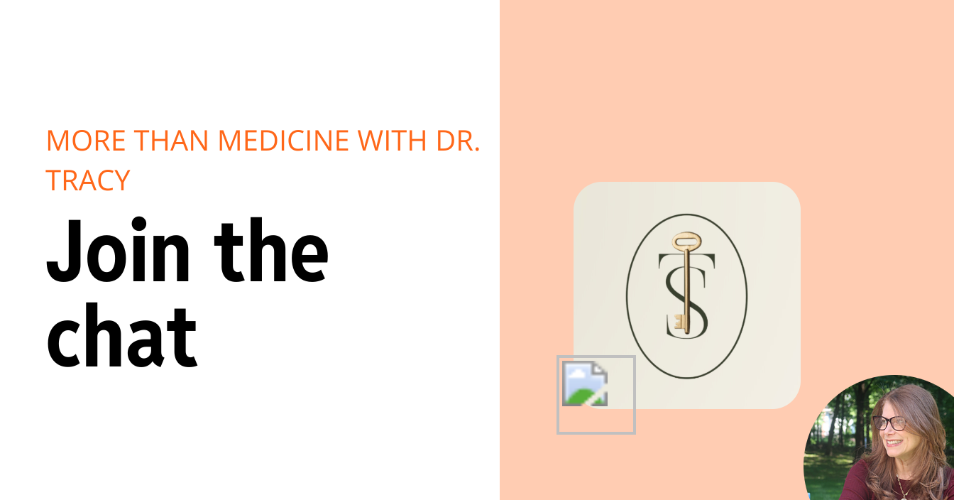 Unlocking Wellness with Dr. Tracy chat
