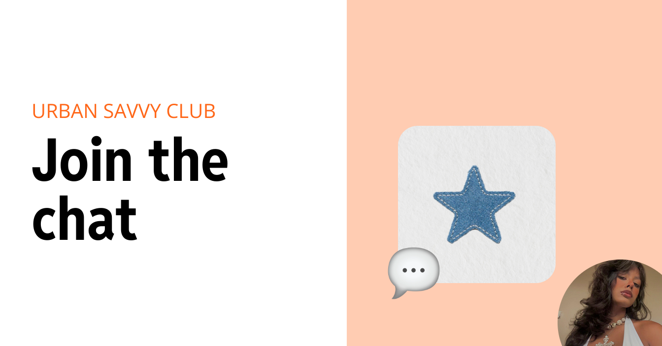 urban savvy club chat