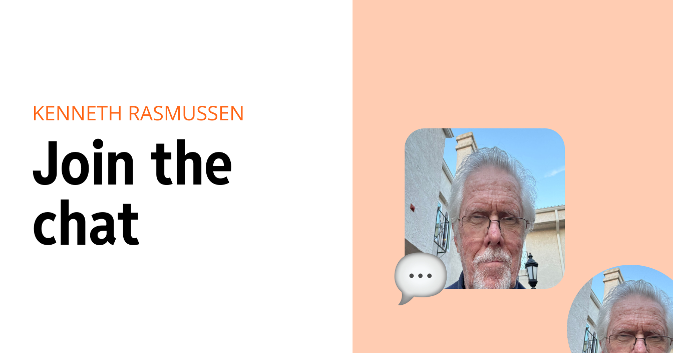 Kenneth Rasmussen chat