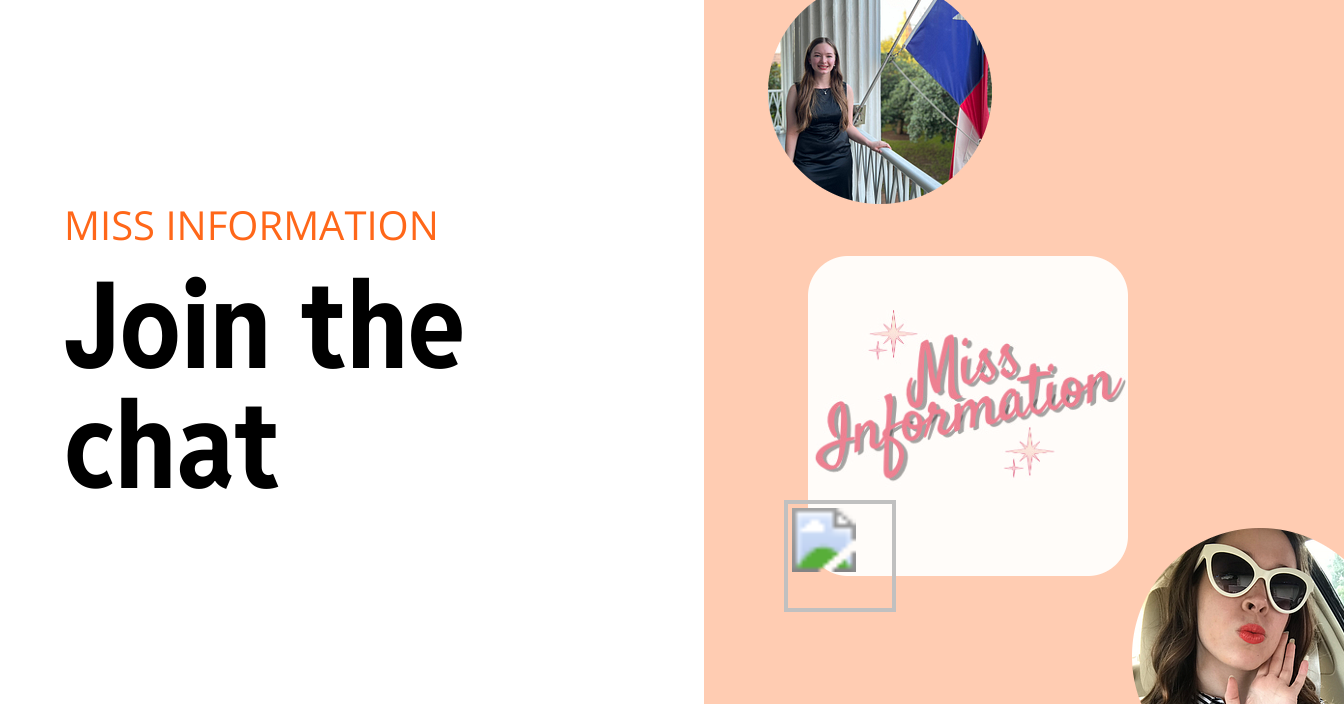 Miss Information chat