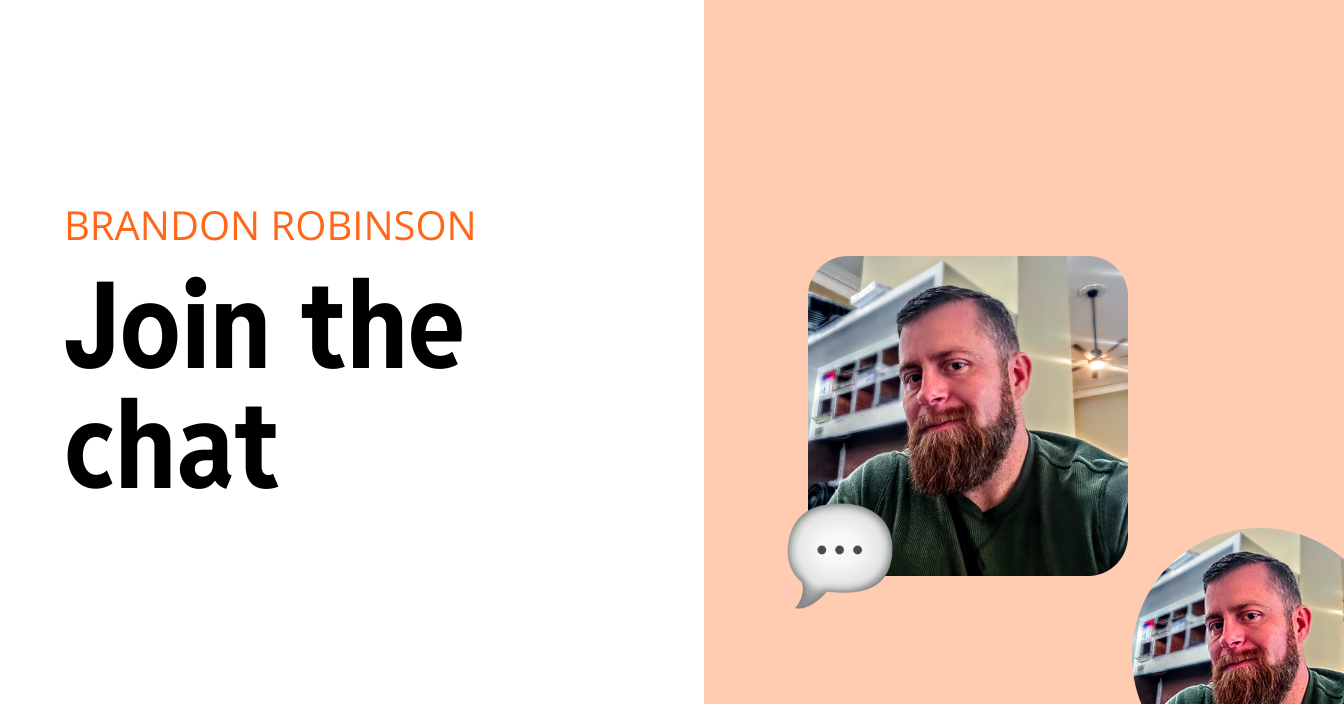 Brandon Robinson chat
