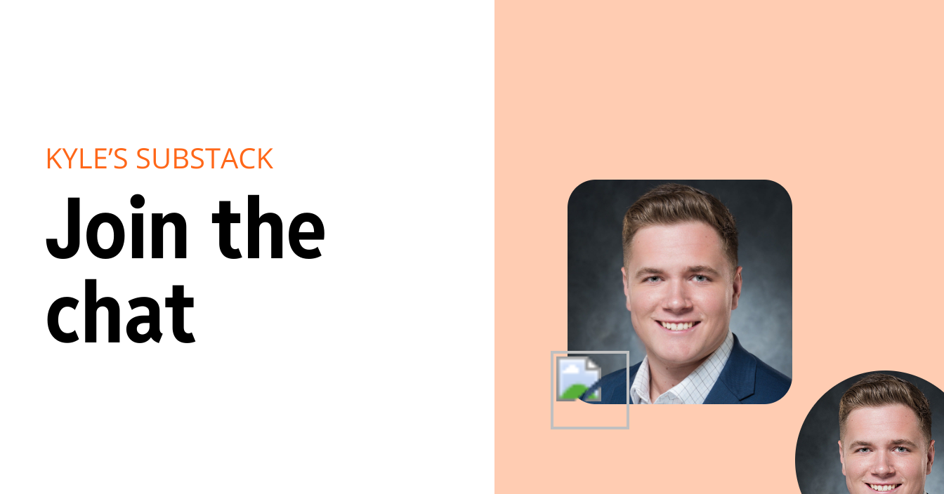 Kyle’s Substack chat