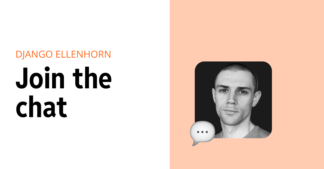 Django Ellenhorn chat