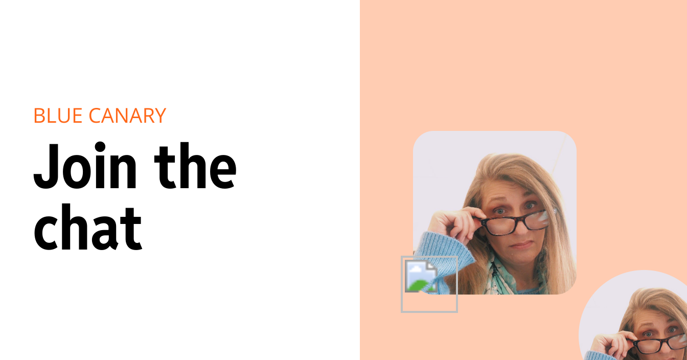 Blue Canary chat