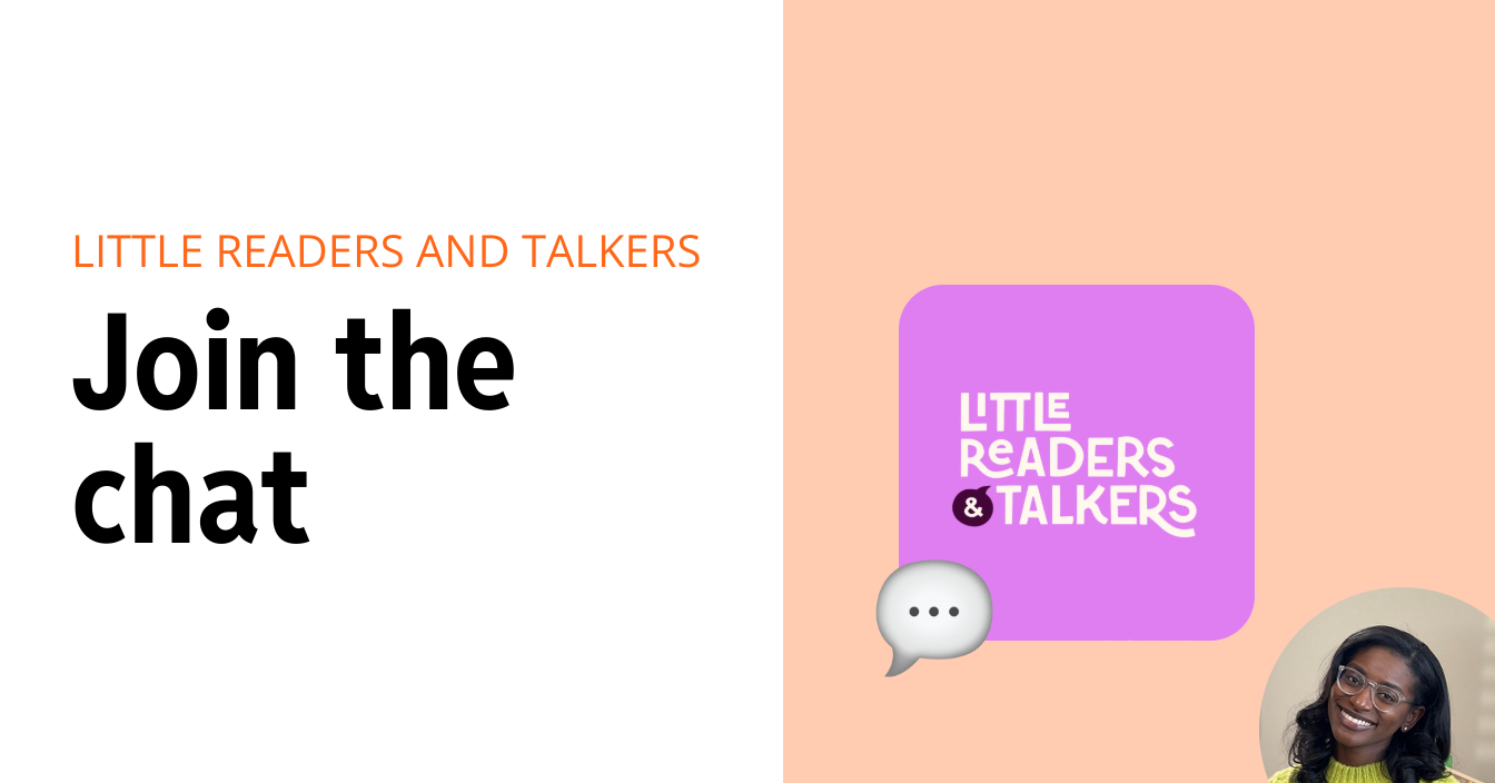 Little Readers and Talkers chat