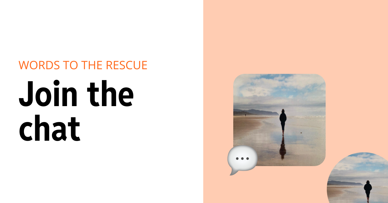 Words to the Rescue chat
