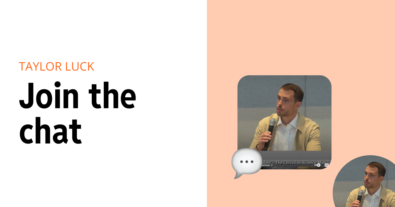 Taylor Luck chat