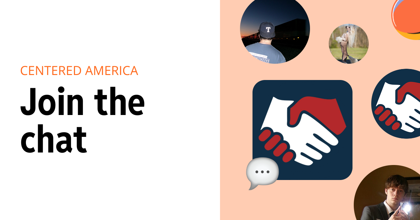 Centered America chat