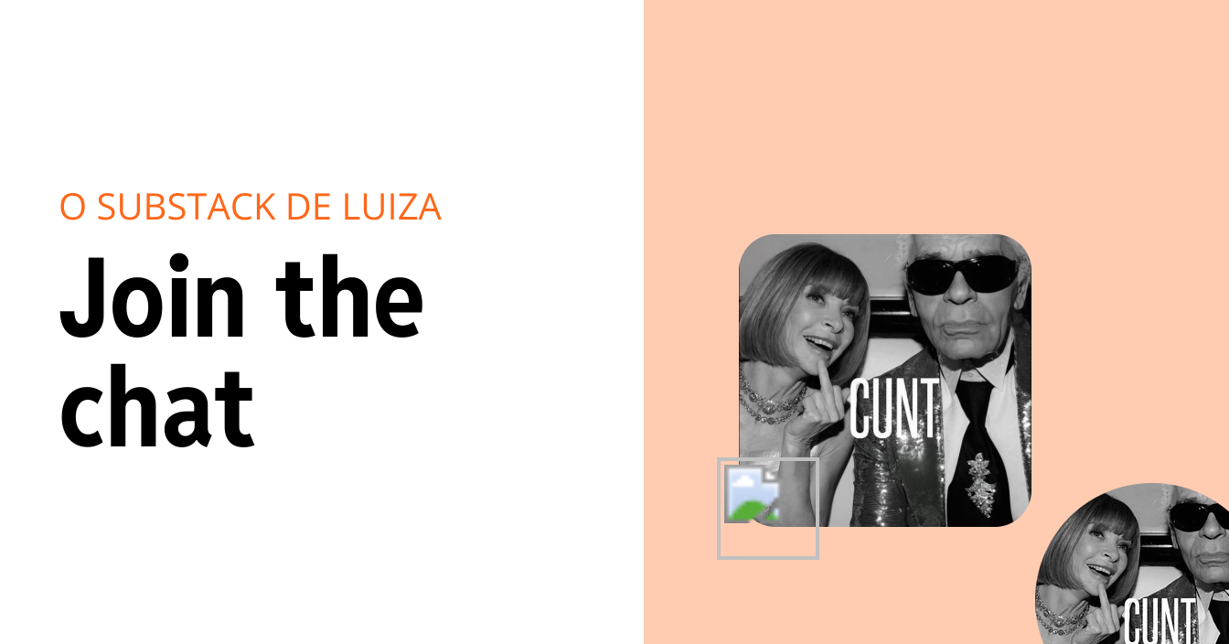 O Substack de luiza chat