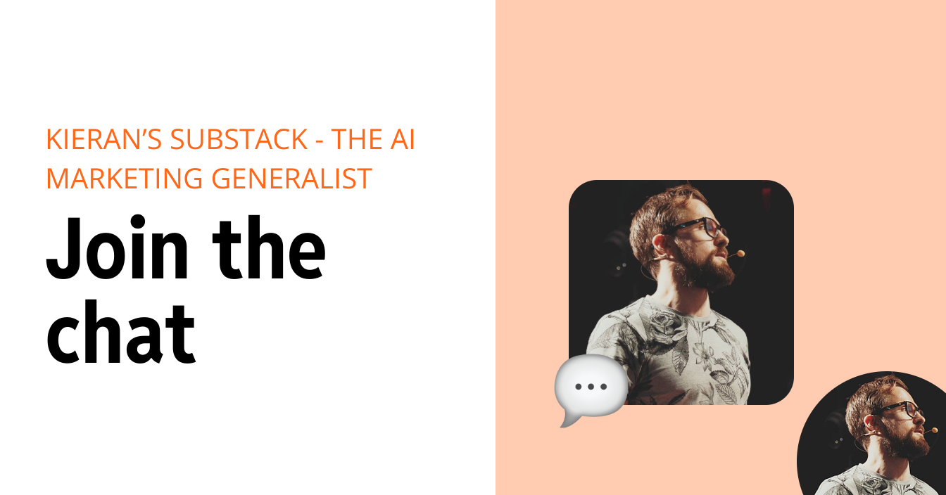 Kieran’s Substack chat