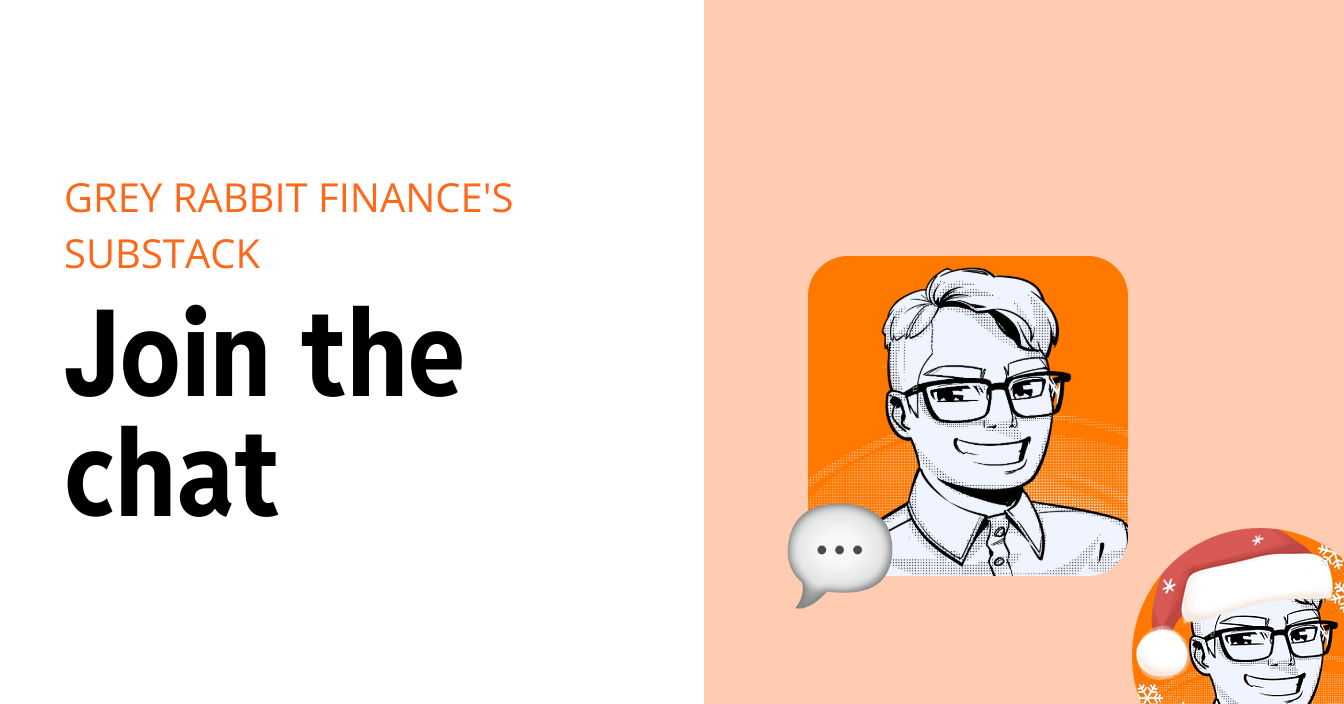 Grey Rabbit Finance's Substack chat