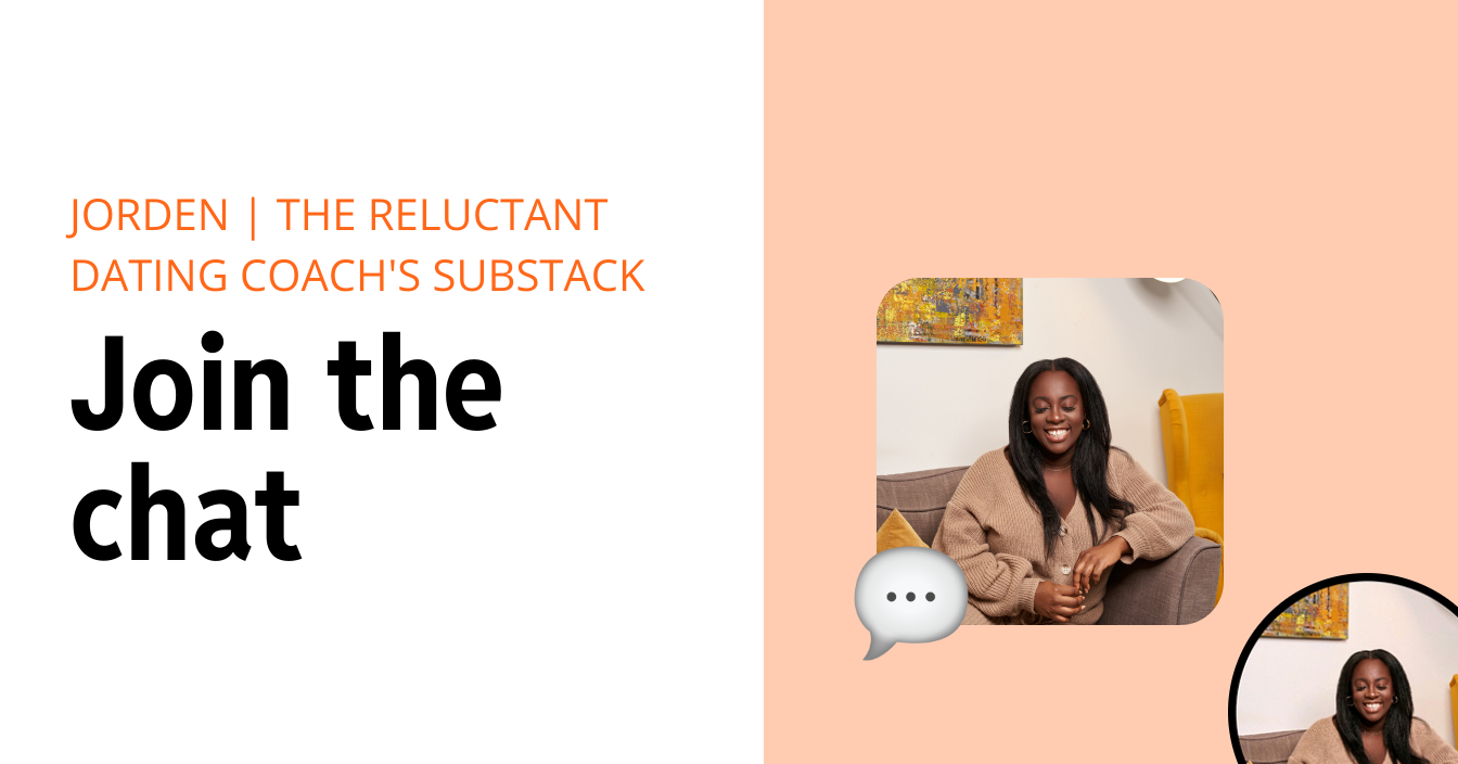 Jorden’s Substack chat