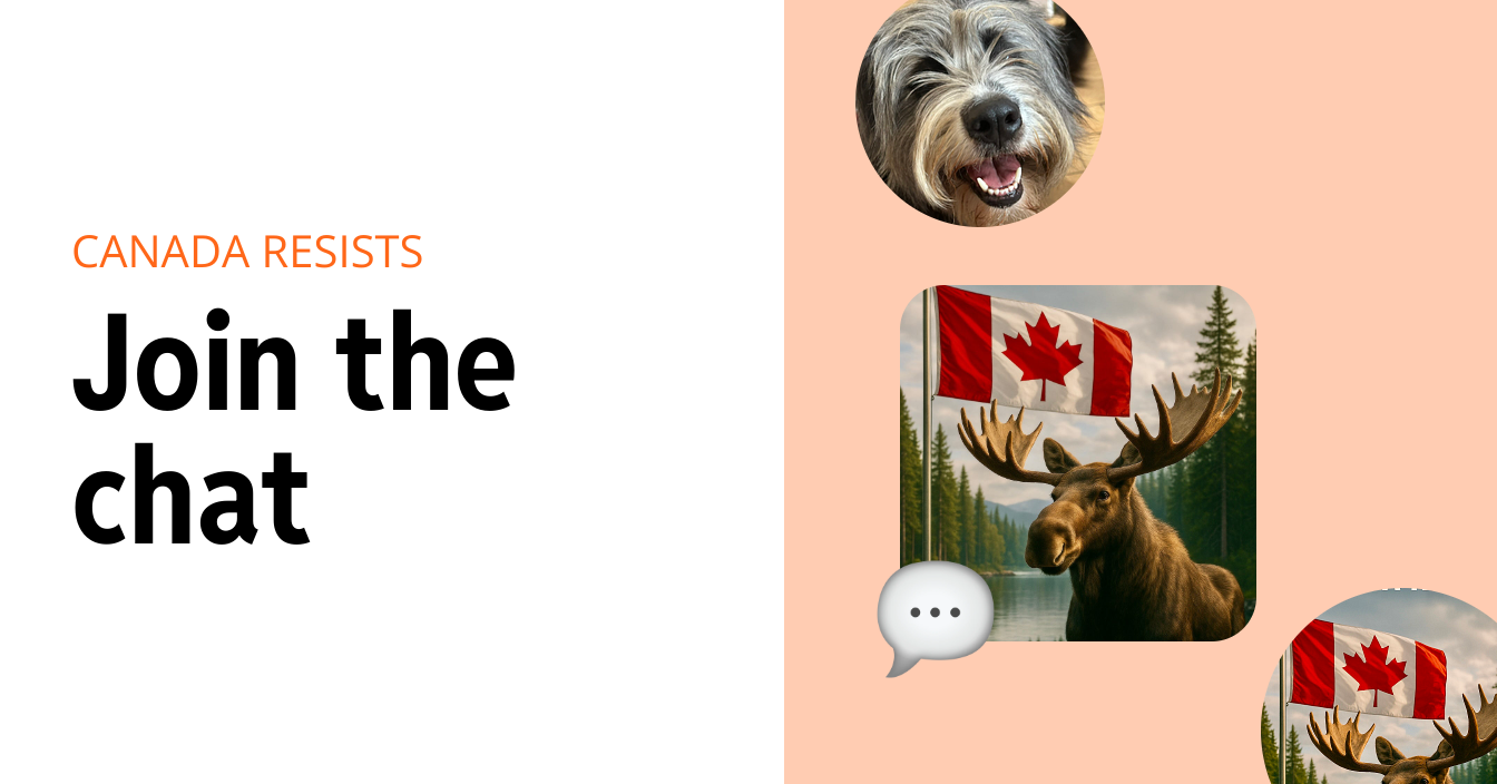 Canada Resists chat