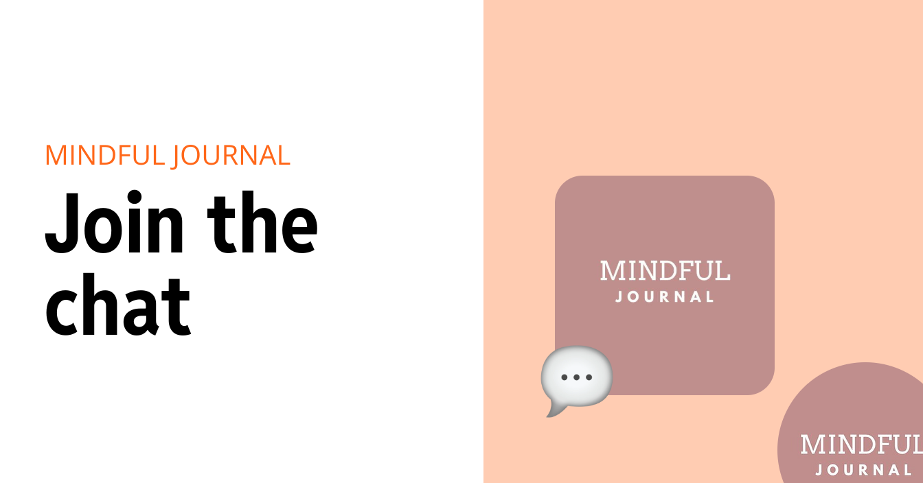 Mindful Journal chat